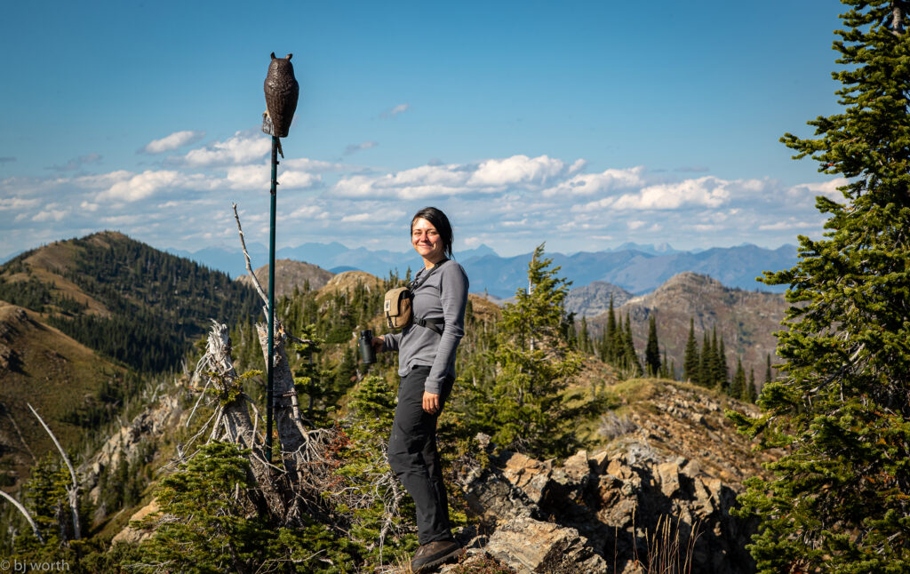 Jewel Basin Hawk Watch 2019 Underway - Flathead Audubon Society